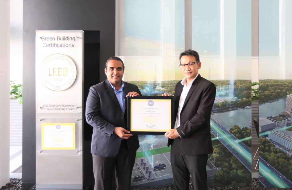 Delta Thailand’s New Plant in Chachoengsao Holds LEED Gold Certification Ceremony with the U.S ...